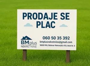 Prodaja Građevinsko zemljište - Niš, Palilula: Apelovac - Mokranjčeva - Gabrovačka reka