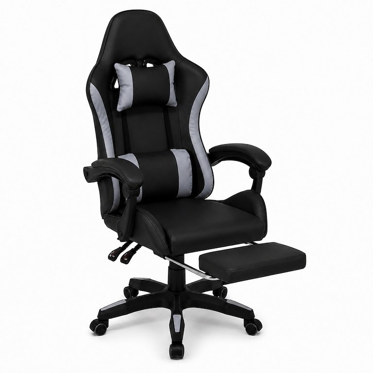 GEJMERSKA STOLICA NIMBUS-XL CRNO-SIVA GC-016ID: EK000878931