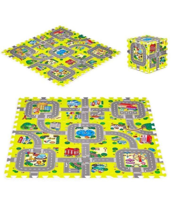 Iplay puzzle eva podloga za igru 91x91 cm Multicolor ECOeva004