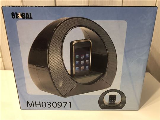 Global Docking Speaker + Radio MH030971 – novo