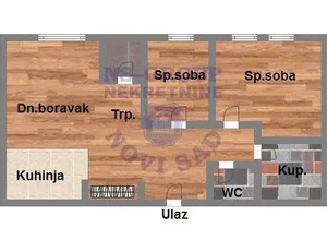 Prodaja Stan - Novi Sad, Tatarsko brdo - Institut
