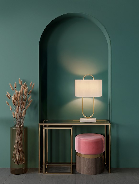 NOVA LUCE stona lampa MILENA – 9780108