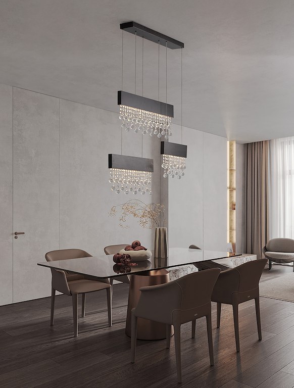NOVA LUCE luster CRISTA – 9130645