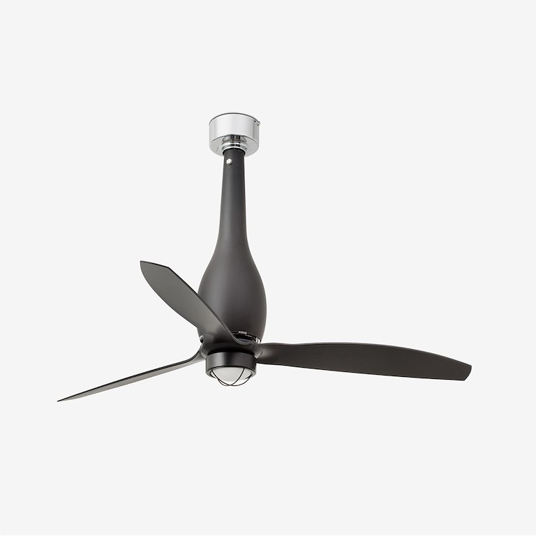 FARO ETERFAN M LED Mat crni ventilator sa DC motorom – 32006-10