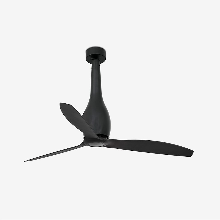 FARO ETERFAN Mat crni ventilator sa DC motorom – 32006