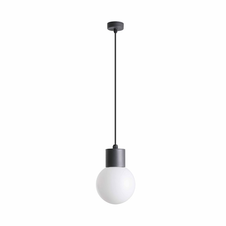 FARO MOON Tamno siva viseća lampa – 74427C-01