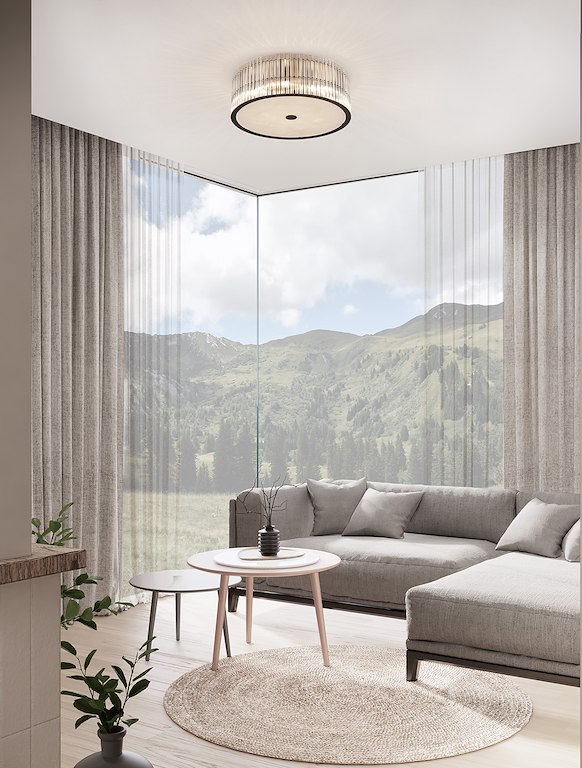NOVA LUCE plafonjera BAROK – 9006058