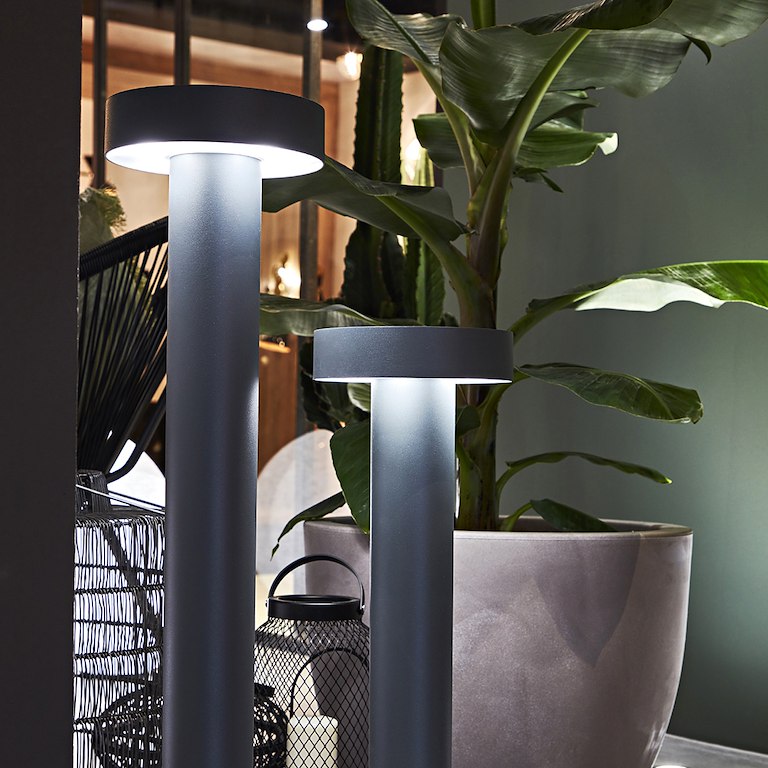 IDEAL LUX podna lampa TESLA PT4 SMALL ANTRACITE – 153193