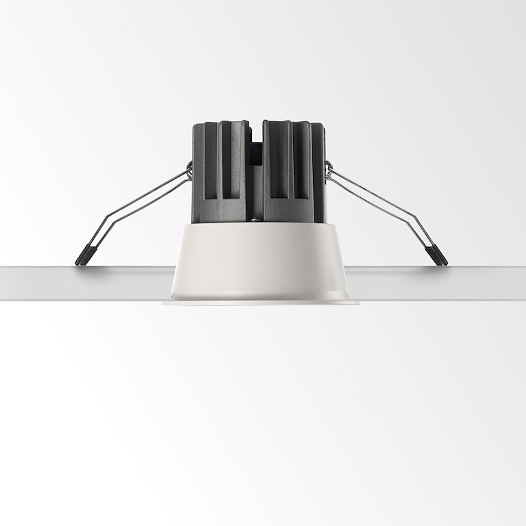 IDEAL LUX ugradna integrisana lampa GAME ROUND 11W 3000K WH WH – 192291