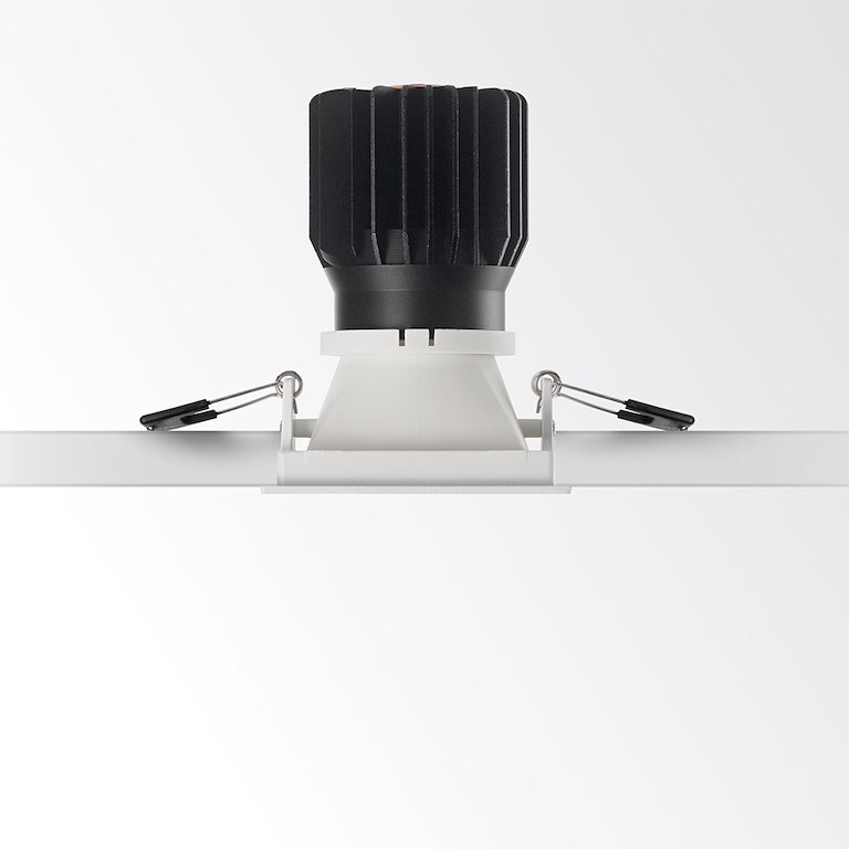 IDEAL LUX ugradna integrisana lampa GAME SQUARE 11W 3000K WH WH – 192376