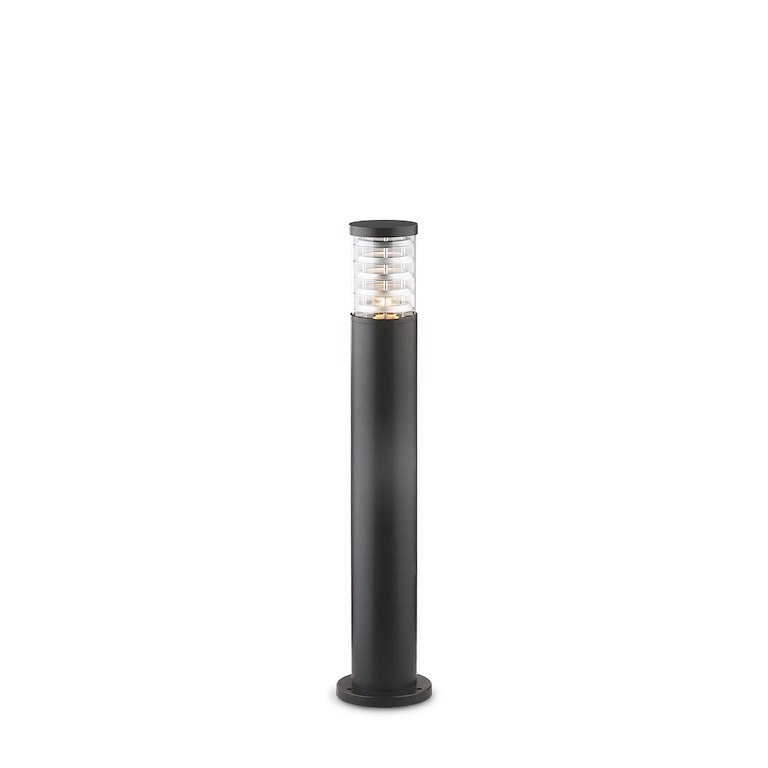 IDEAL LUX podna lampa TRONCO PT1 H80 NERO – 004723