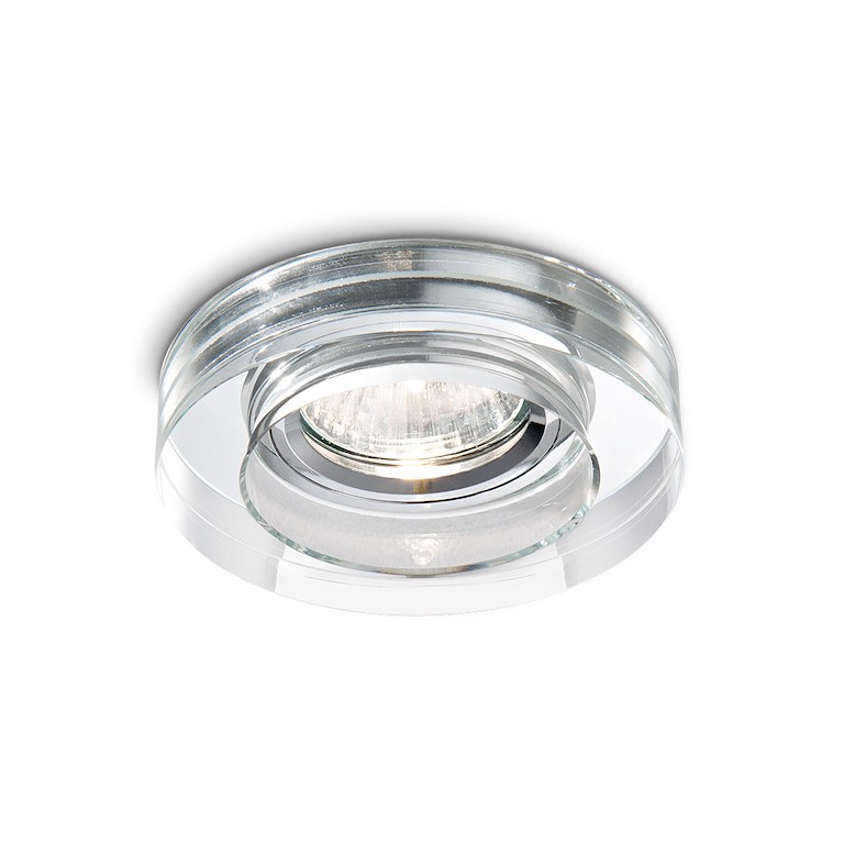 IDEAL LUX ugradna integrisana lampa BLUES FI ROUND TRASPARENTE – 083254