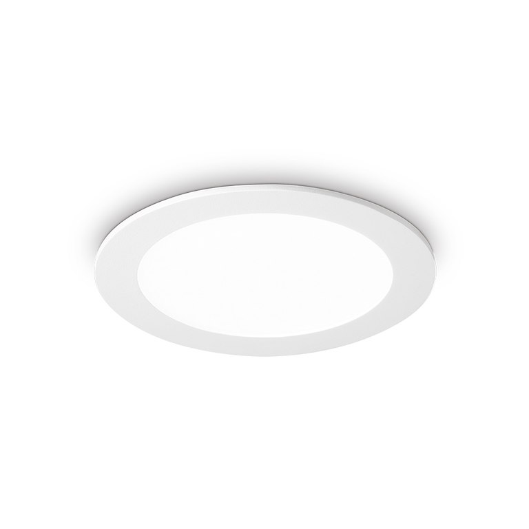 IDEAL LUX ugradna integrisana lampa GROOVE FI 20W ROUND 4000K – 147673