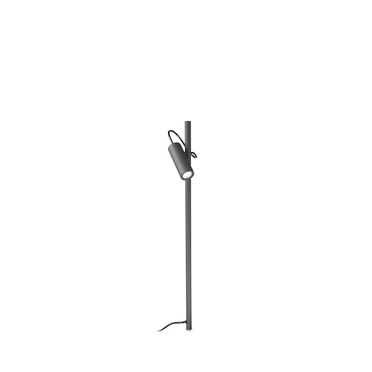 IDEAL LUX podna lampa HUB PT SMALL ANTRACITE 3000K – 251226