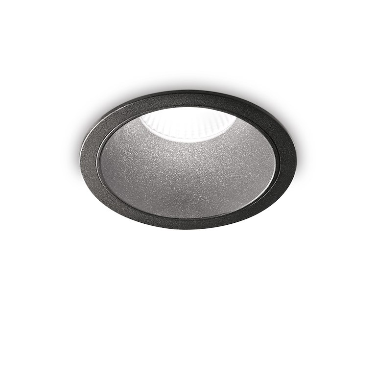 IDEAL LUX ugradna integrisana lampa GAME ROUND 20W 3000K BK BK – 273167