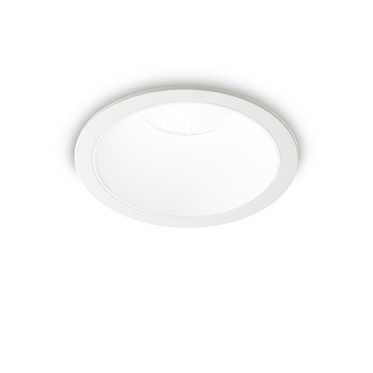 IDEAL LUX ugradna integrisana lampa GAME ROUND 20W 3000K WH WH – 273174