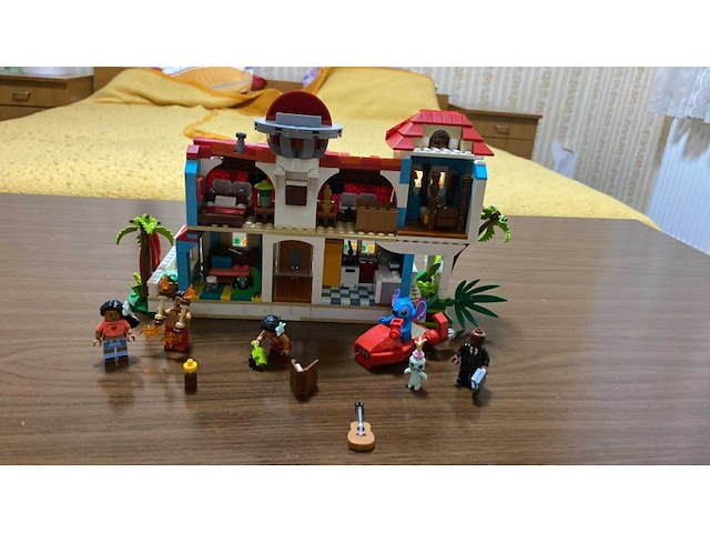 Lego Stitch (cetiri stara seta) kutije i uputstva