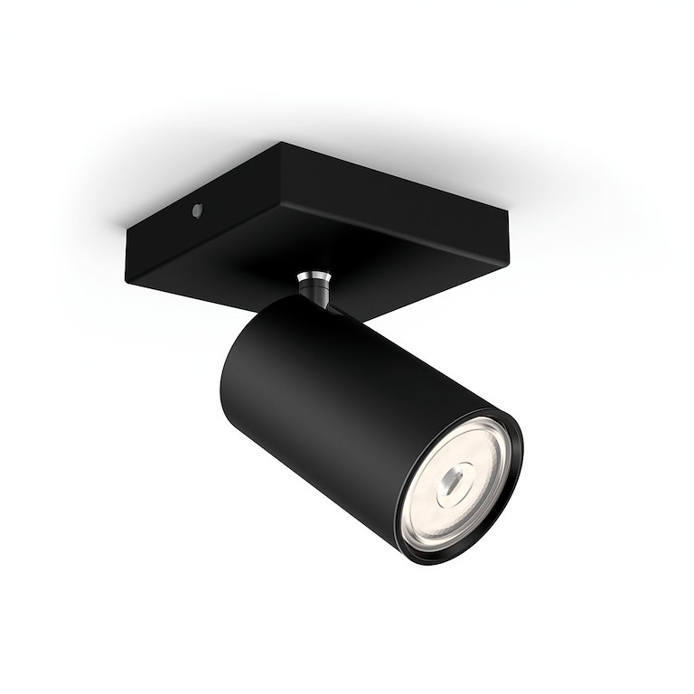 PHILIPS KOSIPO 1xGU10 CRNA spot lampa – 5059130PN