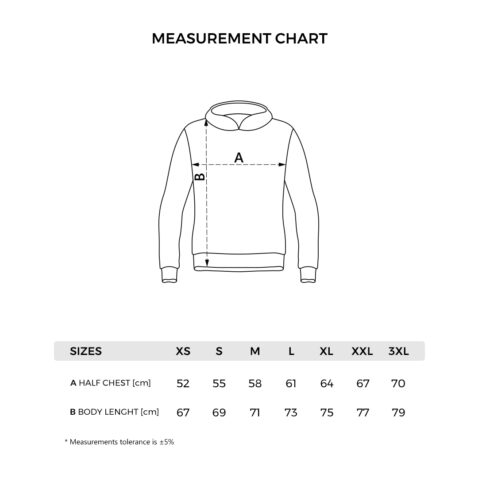 BIG HOODY, Unisex široka dukserica sa kapuljačom od organskog pamuka, 300 g/m2