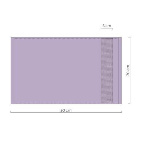AQUA 30, Peškir za lice, 380 g/m2
