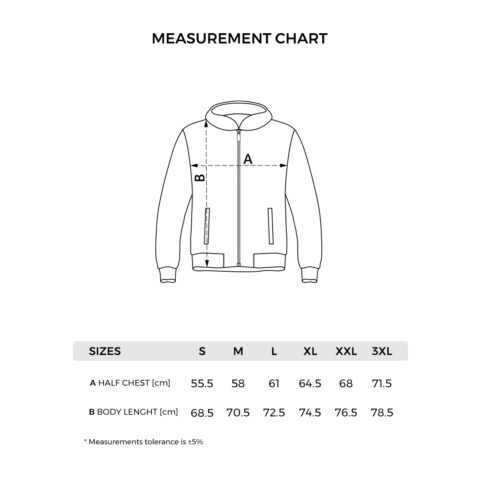 LIBERTY JACKET MEN, Jakna sa skidajućom kapuljačom