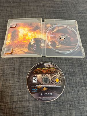MotorStorm: Apocalypse/Sony Playstation 3 PS3 disk