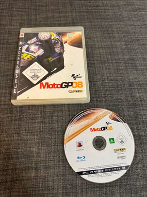 Moto GP 08 / Sony Playstation 3 PS3 disk
