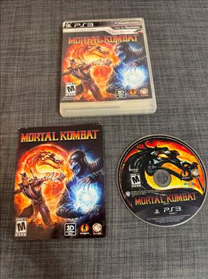 Mortal Kombat / Sony Playstation 3 PS3 disk