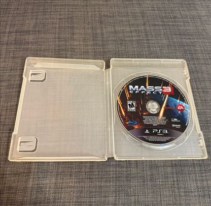Mass Effect 3 / Sony Playstation 3 PS3 disk