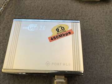 Usb hub br.3 sa 4 porta 2.0 (480Mbps), uvoz CH