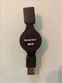 Novo USB Produžni Kabl SilverCrest (Retractable