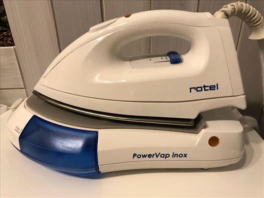 Rotel parna pegla sa bazom – inox, profi br.4