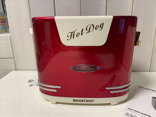 Nov aparat za hot dog - 650W,br.10,uvoz Svajcarska