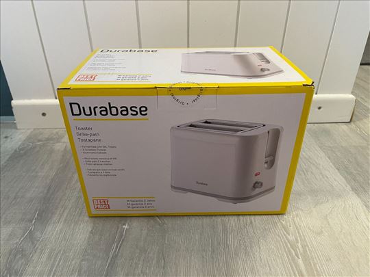 Nov Durabase toster br.25– 2 slota – u kutiji