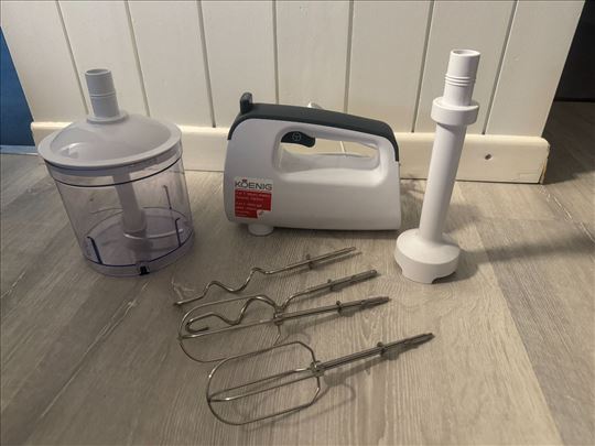 König 4u1 mikser set (štapni + secko) - br.25, uvo