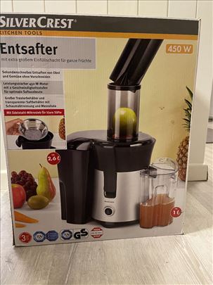 Silvercrest sokovnik 450W – kao nov – u kutiji
