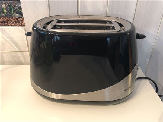 Grundig toster br.13– 2 slota – inox/crni – jak