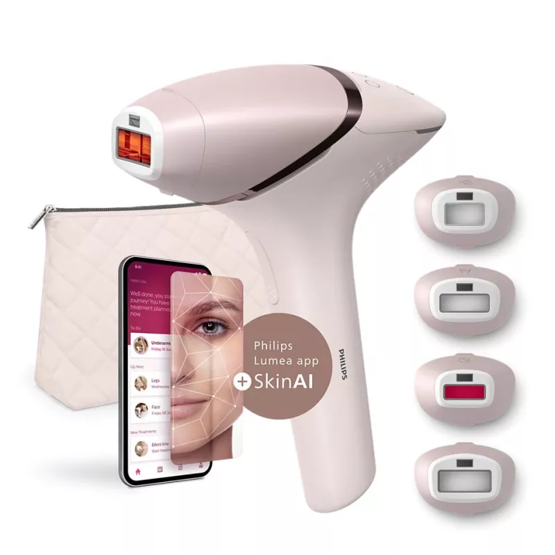Philips depilator za trajnu depilaciju Lumea IPL 9900 BRI976/00