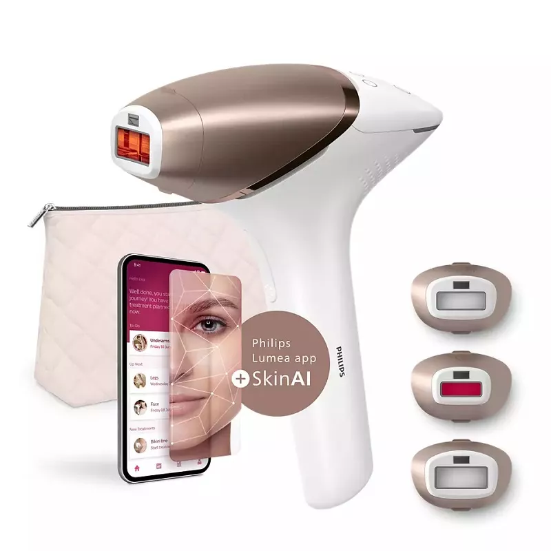 Philips depilator za trajnu depilaciju Lumea IPL BRI973/00