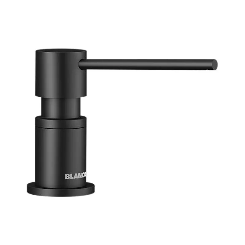 Blanco dozer Lato Black Matt 525789