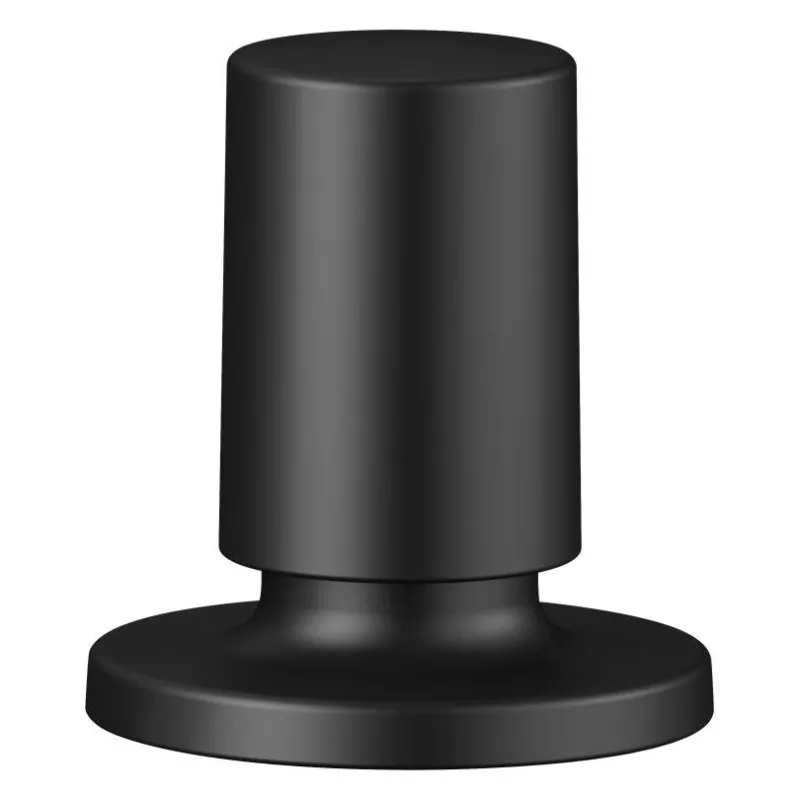Blanco dugme za daljinski podizač čepa Comfort Black Matt 238688