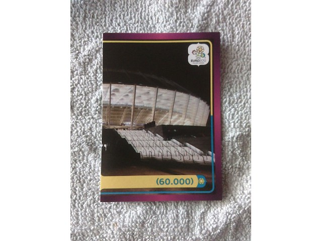 Panini EURO 2012 sličica broj 027