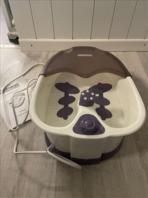 Hidromasazna kadica foot spa/masaža+grejanje+bubbl