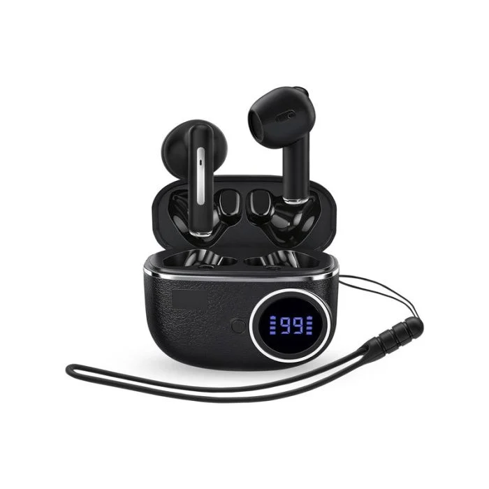 Energy Sistem Black Chargeview TWS slušalice crne