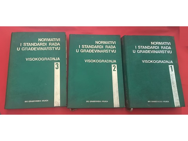 Normativi i standardi  rada u gradjevinarstvu Viskograd