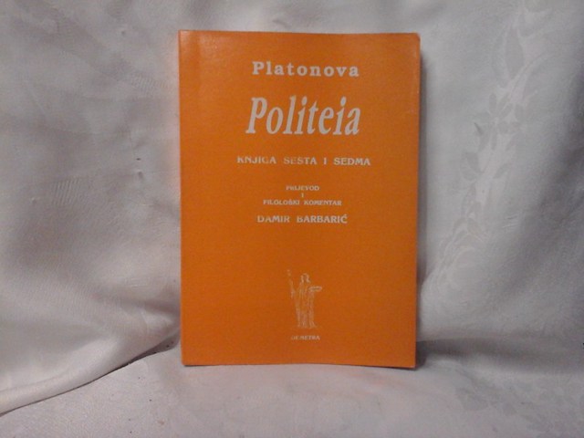 Platonova politeia knjiga VI i VII Platon