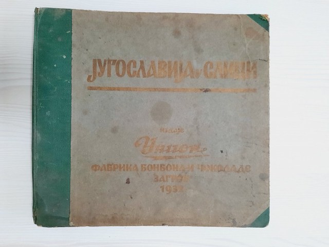 JUGOSLAVIJA U SLICI ALBUM ZA SLIČICE