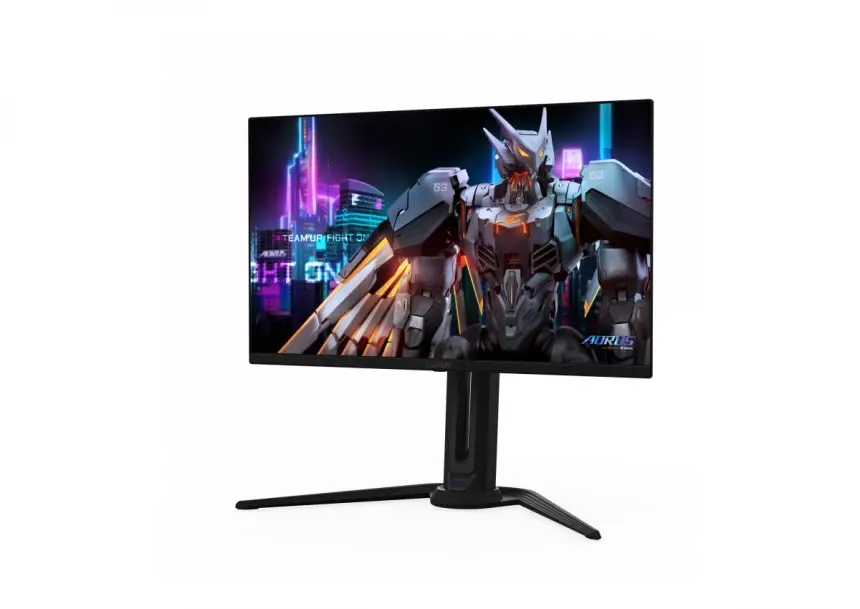 Gigabyte FO27Q5P EK 27" 500Hz QHD 2560x1440 OLED, Adjustable peak 1000-nit mode, G-Sync Compatible, AMD FreeSync PremiumPro, DP 2.1 UHBR20, Advanced Cooling System, KVM