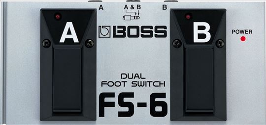 Boss FS-6 Dual Footswitch / novo