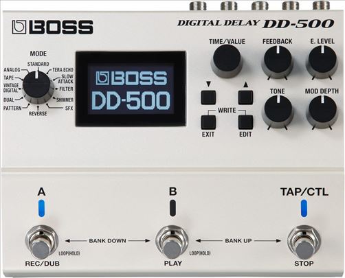 Boss DD-500 Digital Delay / novo